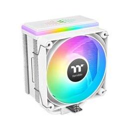 Thermaltake ASTRIA 400 ARGB Lighting CPU Cooler - White, CPU-K&uuml;hler wei&szlig;, 120 mm