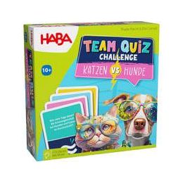 Haba Team Quiz Challenge - Katzen vs. Hunde, Quizspiel