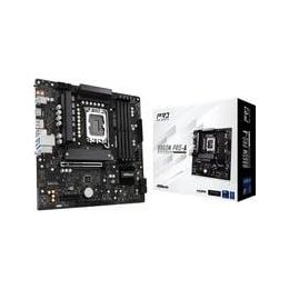 Asrock B860M Pro-A, Mainboard schwarz