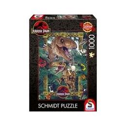Schmidt Spiele Jurassic Park - Die &Auml;ra der Dinosaurier, Puzzle 1000 Teile