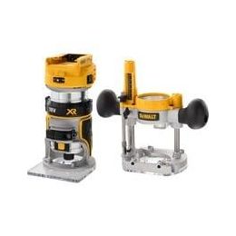 Dewalt Akku-Kombifr&auml;se DCW604NT, 18Volt, Oberfr&auml;se gelb/schwarz, ohne Akku und Ladeger&auml;t, in TSTAK Box