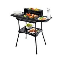 Unold Elektro Standgrill 58565, Elektrogrill schwarz, 1.600 Watt