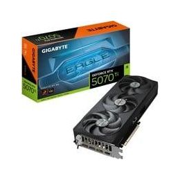 Gigabyte GeForce RTX 5070 Ti EAGLE OC 16G, Grafikkarte DLSS 4, 3x DisplayPort, 1x HDMI 2.1