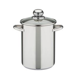 GSW Spargel- und Spaghettitopf 16cm mit Glasdeckel