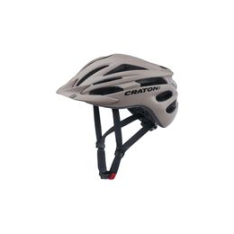 Cratoni Fahrradhelm Pacer cashmere matt