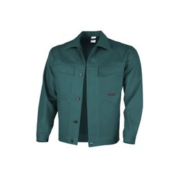 Qualitex HIGH QUALITY WORKWEAR Bundjacke classic gr&uuml;n Damen: 54 Herren: 60