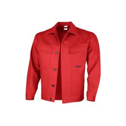 Qualitex HIGH QUALITY WORKWEAR Bundjacke classic rot Herren: 110