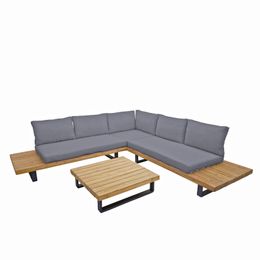 Garden Pleasure Lounge-Gruppe ACAPULCO, 4-tlg