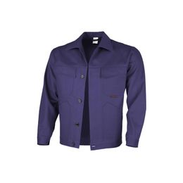 Qualitex HIGH QUALITY WORKWEAR Bundjacke classic hydronblau Damen: 58 Herren: 64