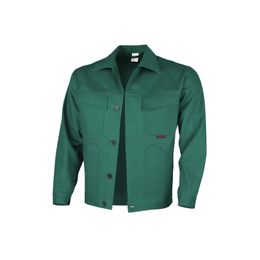 Qualitex HIGH QUALITY WORKWEAR Bundjacke favorit gr&uuml;n Damen: 46 Herren: 52