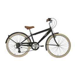 ANITAbyAlpina Jugendfahrrad 24 Zoll Holland Boy, schwarz