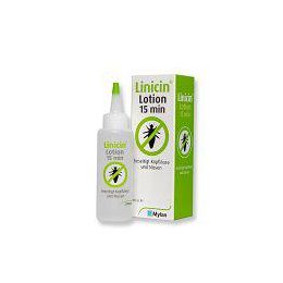 LINICIN Lotion 15 Min. ohne L&auml;usekamm 100 ml