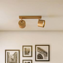 ARGON Deckenspot Chloe verstellbar zweiflammig, gold