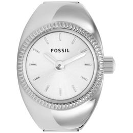 Fossil Uhrenring Damen Gr&ouml;&szlig;e One Size silber