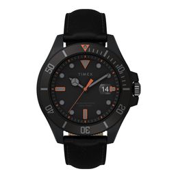 Timex Analoguhr 'Harborside Coast' Herren Gr&ouml;&szlig;e One Size schwarz