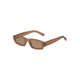 Pilgrim Sonnenbrille 'Alayna' Herren Gr&ouml;&szlig;e One Size braun