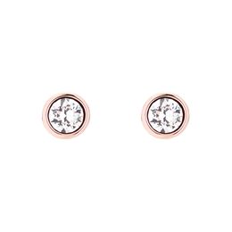 Ted Baker Ohrstecker 'Sinaa' Damen Gr&ouml;&szlig;e One Size rosegold / wei&szlig;