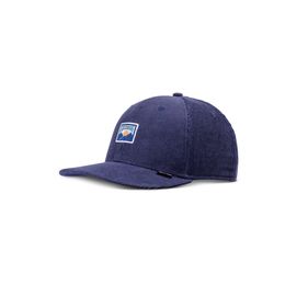Djinns Cap 'Montain' Herren Gr&ouml;&szlig;e 55/60 navy / hellblau / curry / wei&szlig;