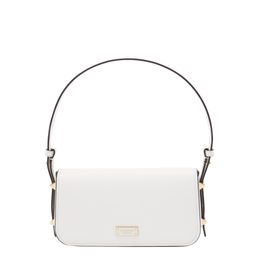 Kate Spade Schultertasche 'Liv Schultertasche Aus Glattem Leder' Damen Gr&ouml;&szlig;e One Size wei&szlig;