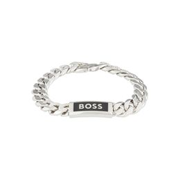 BOSS Armband 'KASSY' Herren Gr&ouml;&szlig;e One Size schwarz / silber