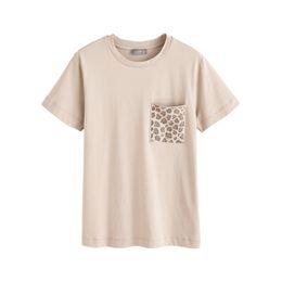 next T-Shirt Damen Gr&ouml;&szlig;e L bronze / greige