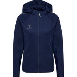 Hummel Sweatjacke 'CIMA 2.0' Damen Gr&ouml;&szlig;e XL blau