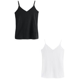 next Top Damen Gr&ouml;&szlig;e 4XL schwarz / wei&szlig;
