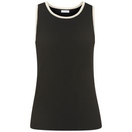 Lascana Top Damen Gr&ouml;&szlig;e XS/S creme / schwarz