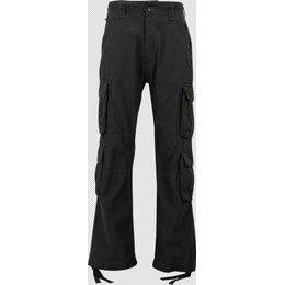 Mj Gonzales Cargohose Herren Gr&ouml;&szlig;e 29/30 schwarz