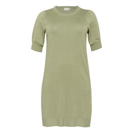 Kaffe CURVE Knitted dress 'Lizzy' female size XL Kiwi