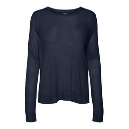 V&eacute;ro Moda Vero Moda Pullover 'VMNOVA' Damen Gr&ouml;&szlig;e L navy