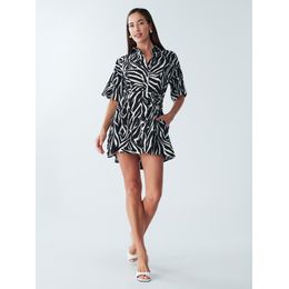 BWLDR Kleid 'Elle' Damen Gr&ouml;&szlig;e 38 schwarz / wei&szlig; Sommerkleid