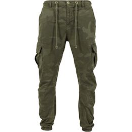 Urban Classics Hose Herren Gr&ouml;&szlig;e 38 khaki / oliv / dunkelgr&uuml;n