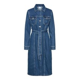 V&eacute;ro Moda Vero Moda Kleid 'Telly' Damen Gr&ouml;&szlig;e 40 blue denim Winterkleid