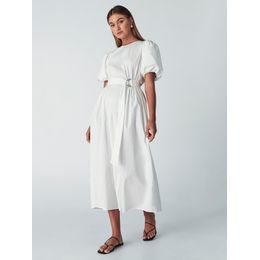 Willa Kleid Damen Gr&ouml;&szlig;e 38 wei&szlig; Sommerkleid