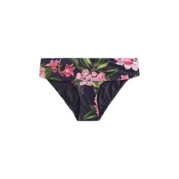 next Bikinihose 'Kew' Damen Gr&ouml;&szlig;e L marine / gr&uuml;n / pink / rosa