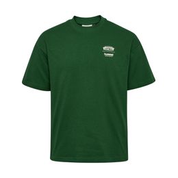Hummel T-Shirt Herren Gr&ouml;&szlig;e XS gr&uuml;n / wei&szlig;