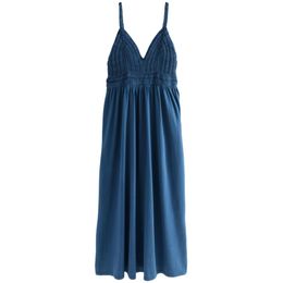 next Kleid Damen Gr&ouml;&szlig;e 36 navy Winterkleid