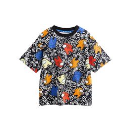 next T-Shirt Jungen Gr&ouml;&szlig;e 134 blau / rot / schwarz / wei&szlig;