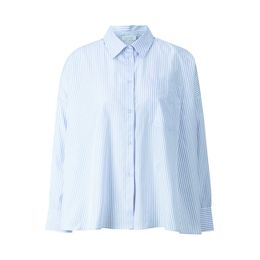 Rich & Royal Rich & Royal Bluse Damen Gr&ouml;&szlig;e L blau / hellpink