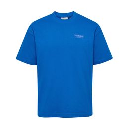 Hummel Shirt Herren Gr&ouml;&szlig;e XXL blau / wei&szlig;