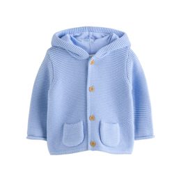 next Strickjacke Jungen Gr&ouml;&szlig;e 86 hellblau