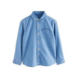 next Hemd Jungen Gr&ouml;&szlig;e 158 blue denim