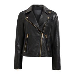 AllSaints Jacke 'Dalby' Damen Gr&ouml;&szlig;e L schwarz