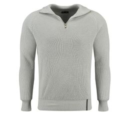 Key Largo Pullover 'STAGE' Herren Gr&ouml;&szlig;e L grau