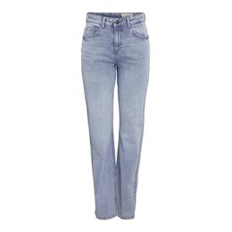 Noisy may Curve Jeans 'NMMONICA' Damen Gr&ouml;&szlig;e 46 blue denim