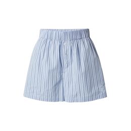 LeGer by Lena Gercke Shorts 'Farine' Damen Gr&ouml;&szlig;e 44 hellblau / schwarz