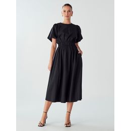 Willa Kleid 'Pen' Damen Gr&ouml;&szlig;e 46 schwarz Winterkleid