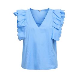 Object Bluse 'OBJHOPE PAPAYA' Damen Gr&ouml;&szlig;e L hellblau