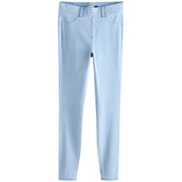 next Jeggings Damen Gr&ouml;&szlig;e 27/28 hellblau